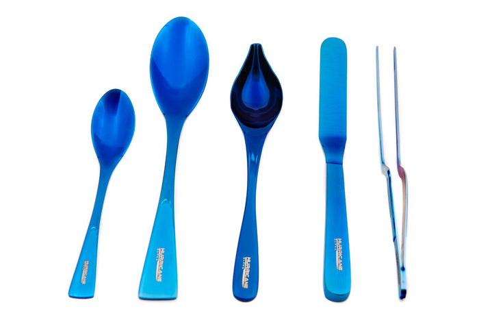 Rocher spoons ( blue) - hurricane-alpha