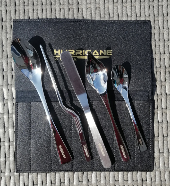 Rocher spoons ( blue) - hurricane-alpha